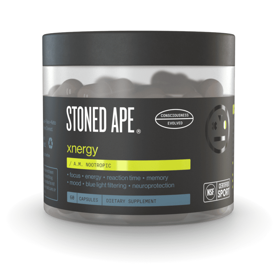 "Xnergy" | Nootropic for Focus, Memory and Energy | Supplements from ...