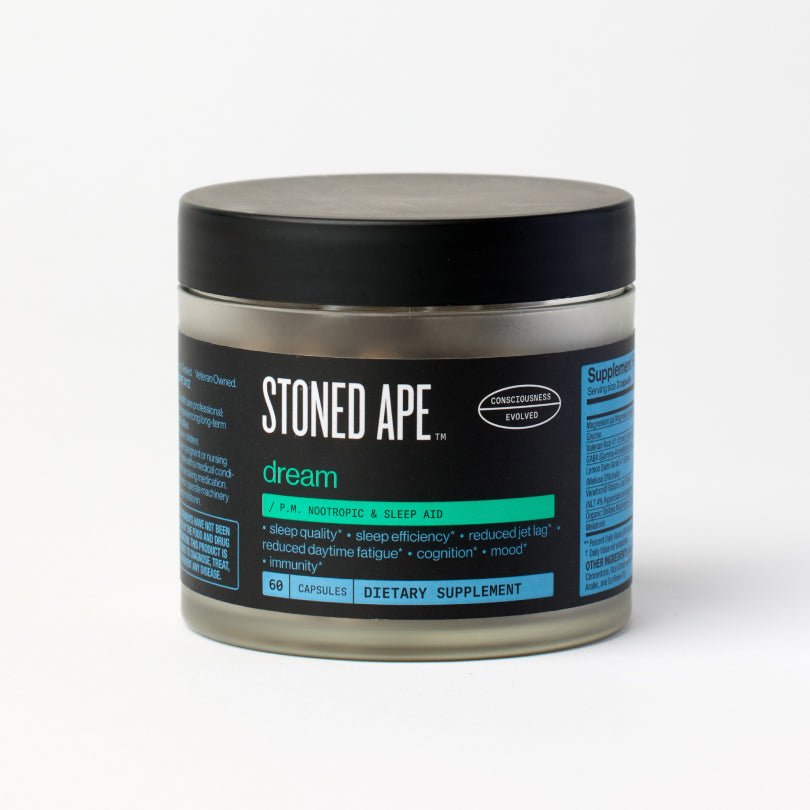 "Dream" | Sleep Aid for Rejuvenating, Deeper Sleep Without the ...