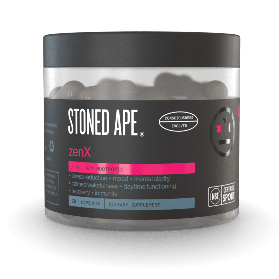 "Zen X" | Cortisol Manager to Support a Healthy Stress Response ...