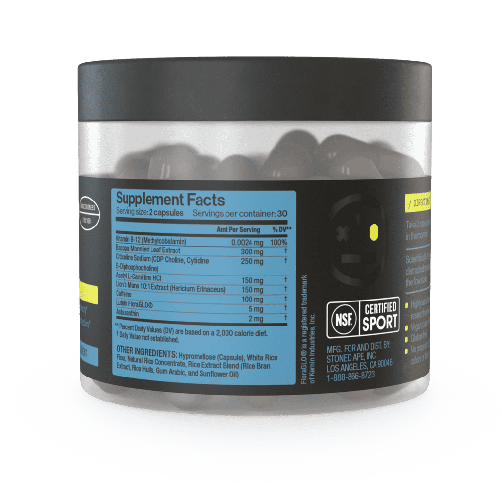 "Xnergy" | Nootropic for Focus, Memory and Energy | Supplements from ...